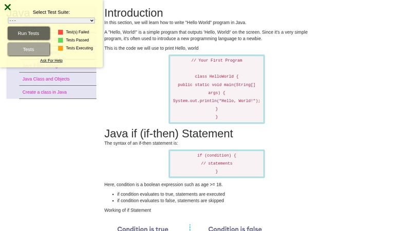 Technical Documentation Page