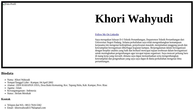 CodePen - A Pen by Khori Wahyudi