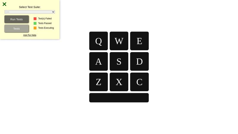 React.js drum machine