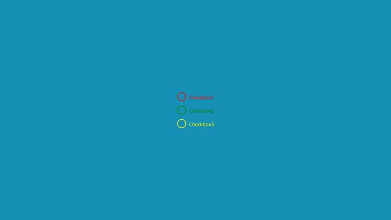 Pure CSS Animated Checkbox