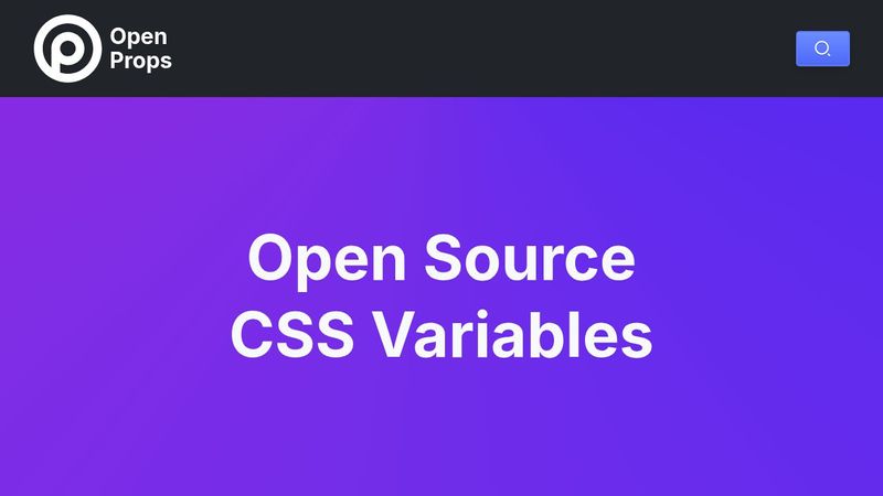 Open Props Hero - view transitions - dialog