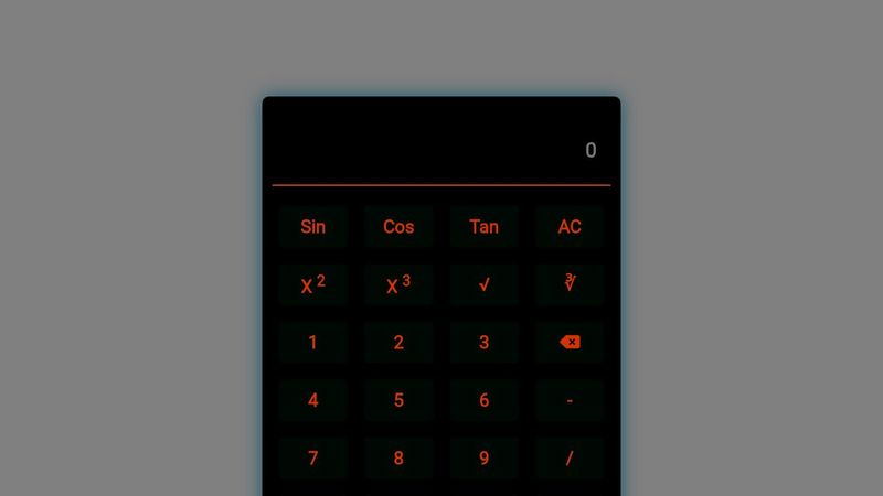 Simple Calculator using Js