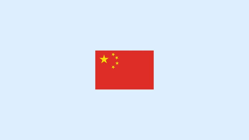 CSS Flag : China