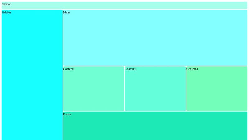 Responsive CSS Grid