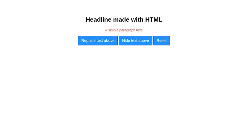 HTML Intro
