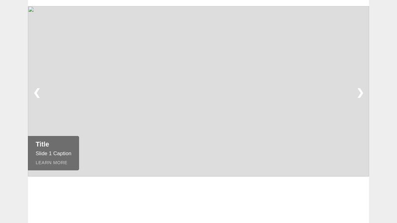 Simple Responsive Slider