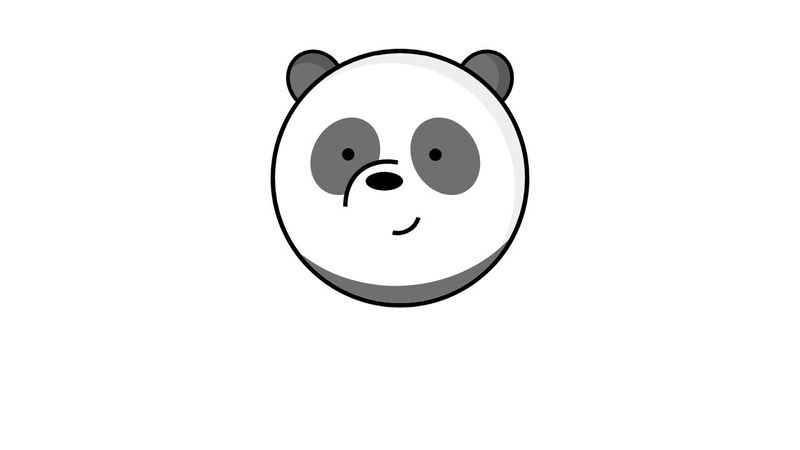 pure css panda