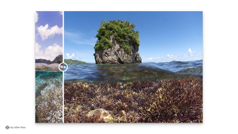 Before After Image Slider (Vanilla)