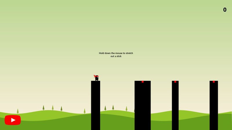 Stick Hero with Canvas