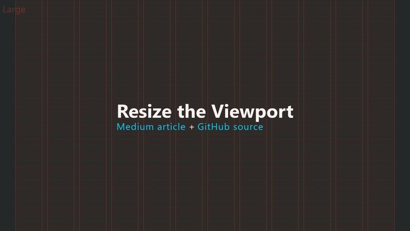 Pure CSS Responsive Grid Overlay