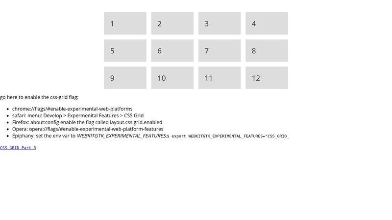 CSS Grid Part 2