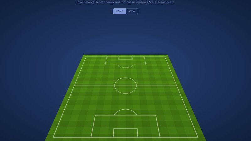 css football pitch