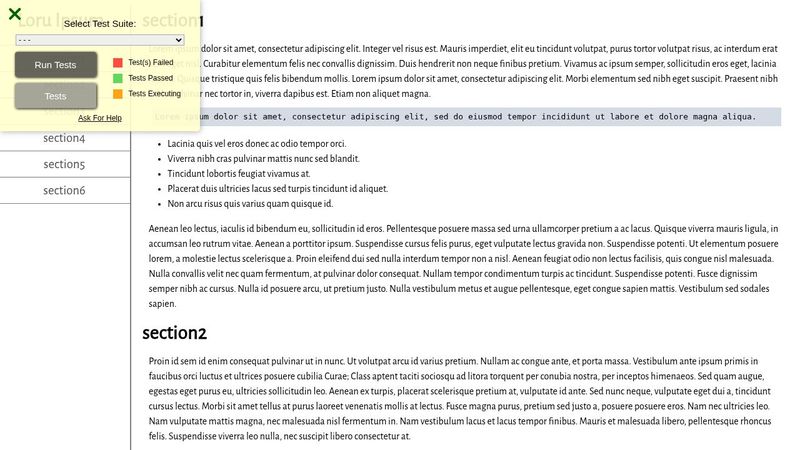 FCC: Technical Documentation Page