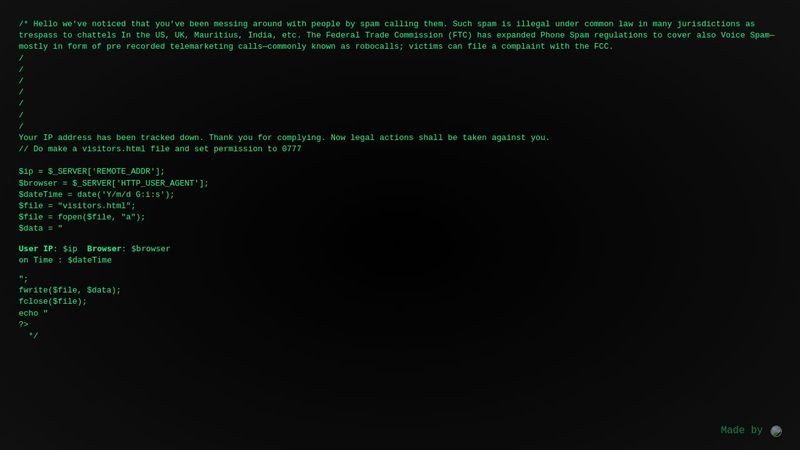 Hacking Terminal