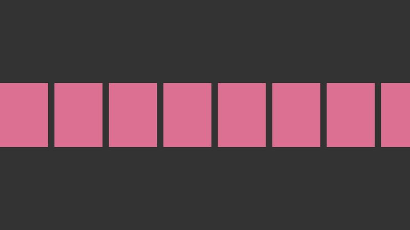 Horizontal Scroll Container using Flexbox