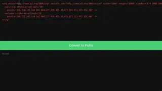SVG Polygon/Polyline to Path Converter
