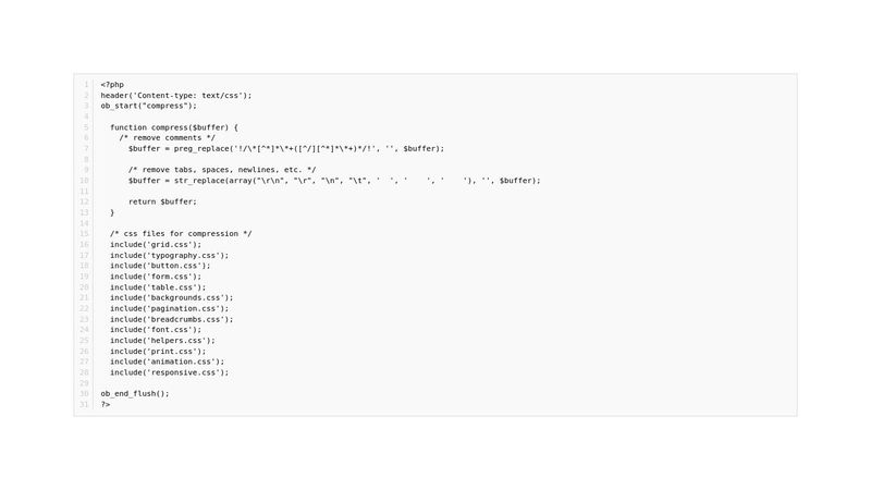 me - Add line numbers to the code block generated by markdown