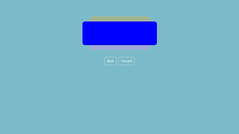 Vertical Cards Slider (CSS + JS)