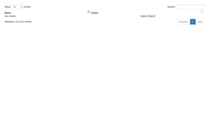 dataTables custom row buttons