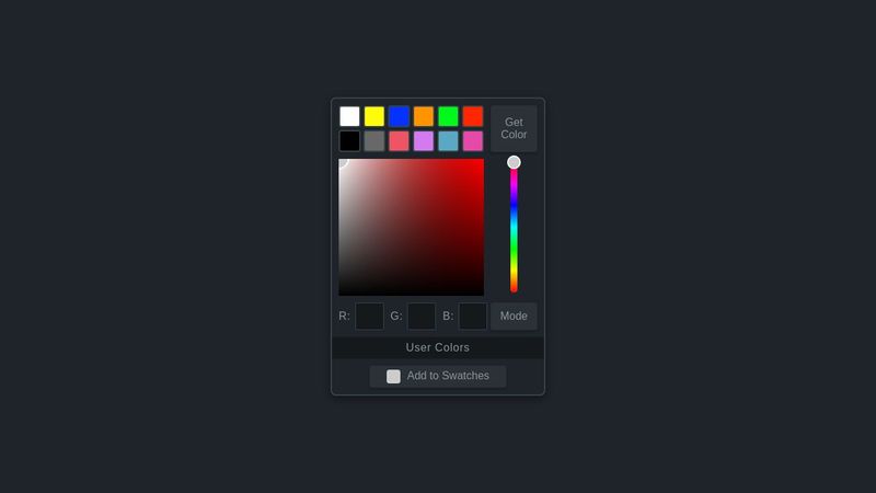 Color Picker color-picker
