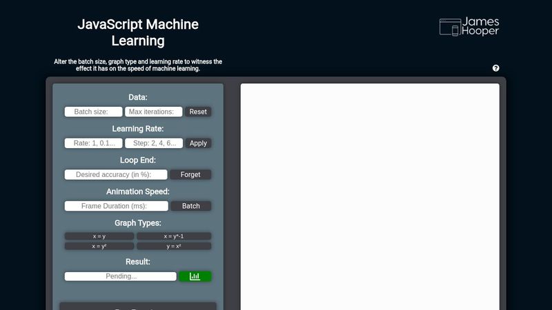 JavaScript Machine Learning: Chart v0.1.6