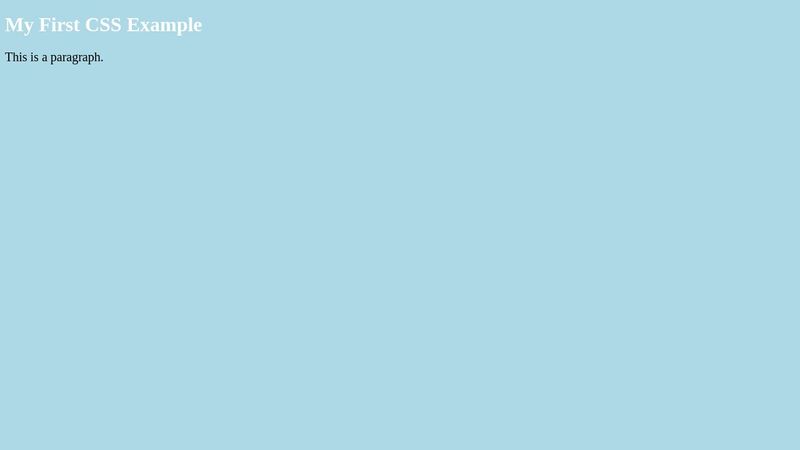 Activity 16 - Basic CSS