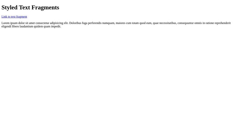 Using ::target-text in CSS