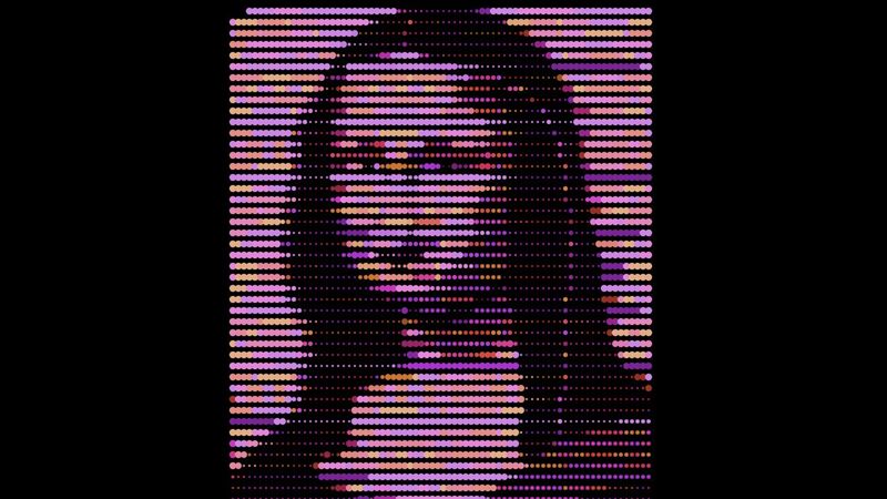 Genuary 24: Mona Lisa drawing using circles