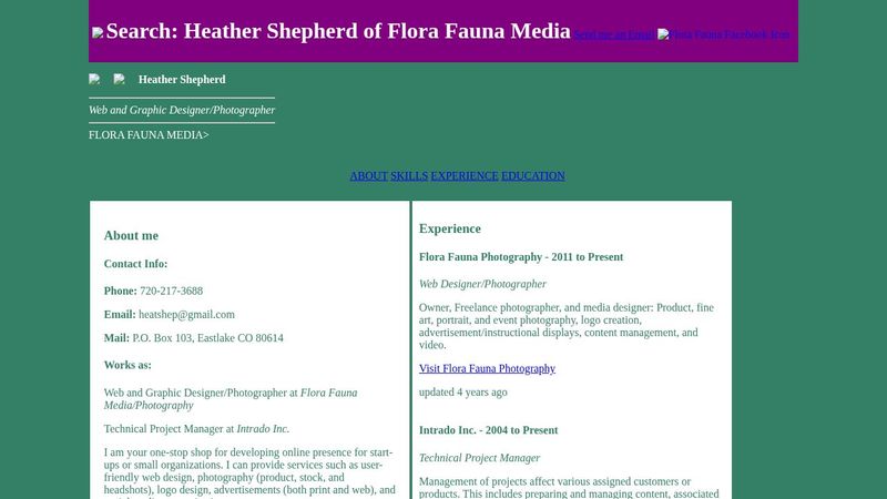 CodePen - A Pen by Heather Shepherd