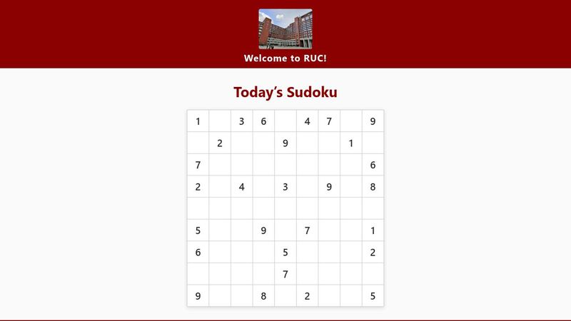 Sudoku-table-design