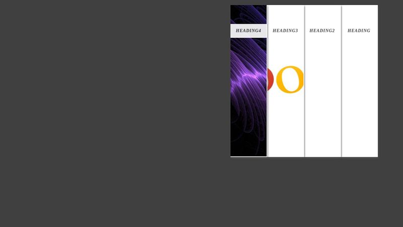 Elegant Accordion with jQuery and CSS3 -codedrops