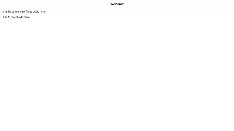 Nested views with ionic