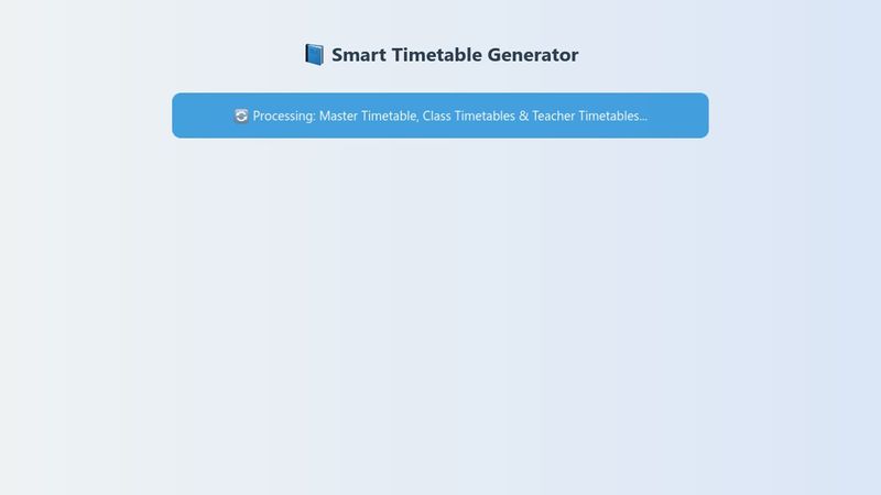 code_timetable_generator