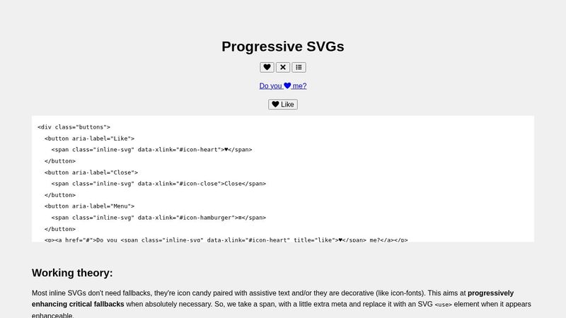 Critical Inline SVG Fallbacks v2