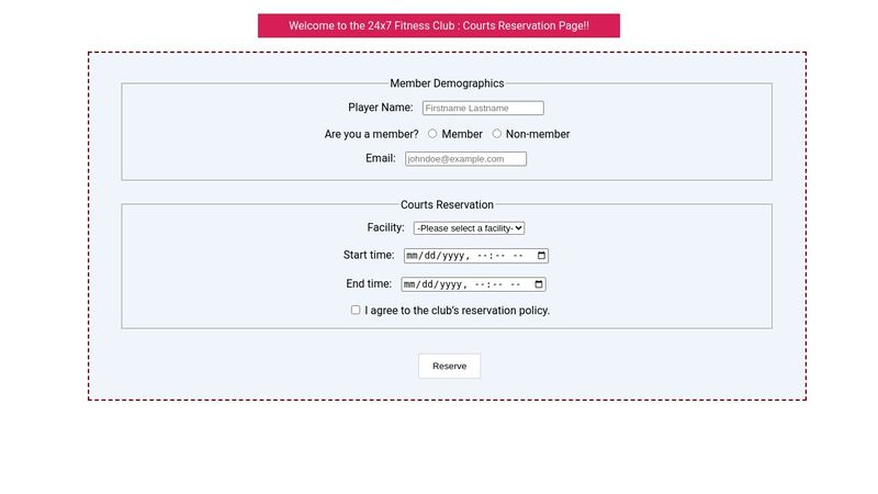 HTML5 Forms Hands-on Exercise #2