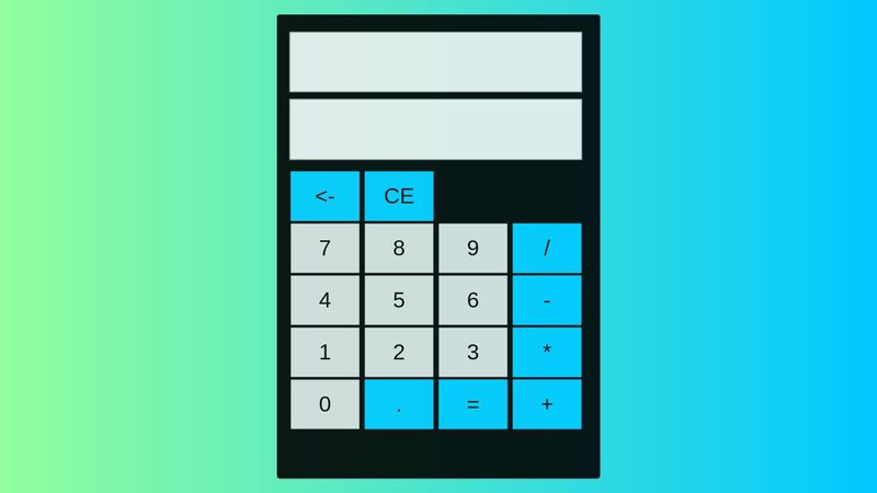 Simple JS/jQuery Calculator