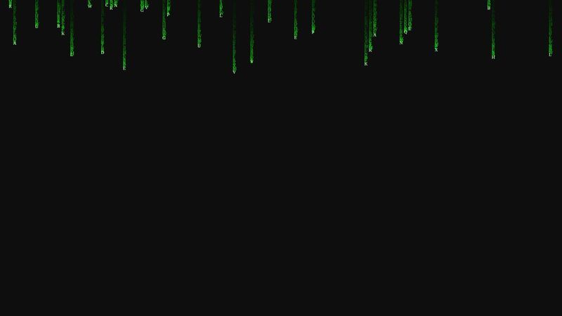 HTML5 Canvas Matrix Effect