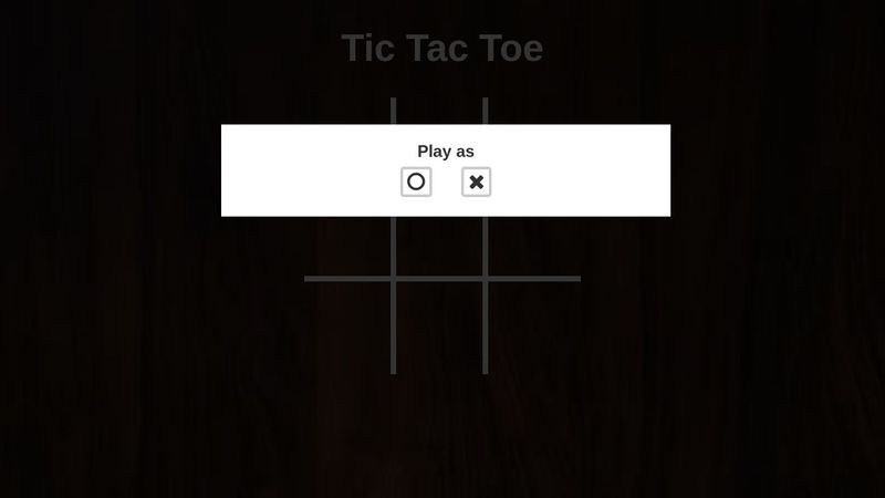 Tic Tac Toe
