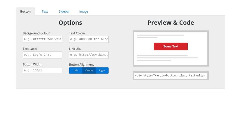 Bullet-proof HTML email button