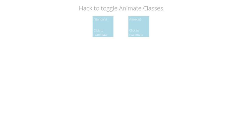 JQuery hack to toggle Animate Classes