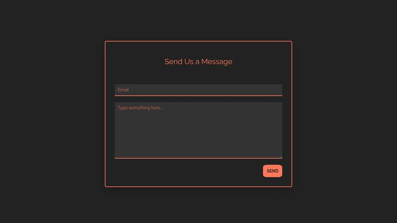 Animated Form Submission