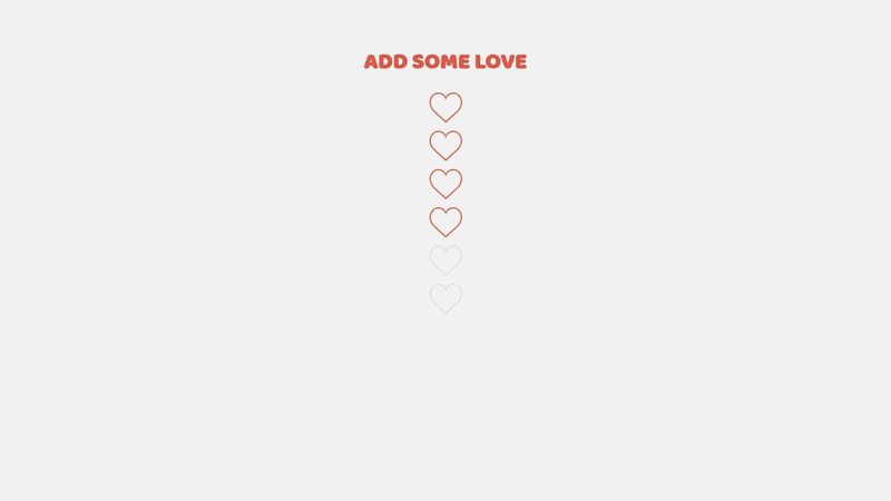 A simple SVG heart animation using CSS.