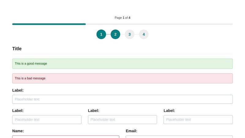 Silverstripe Custom Form