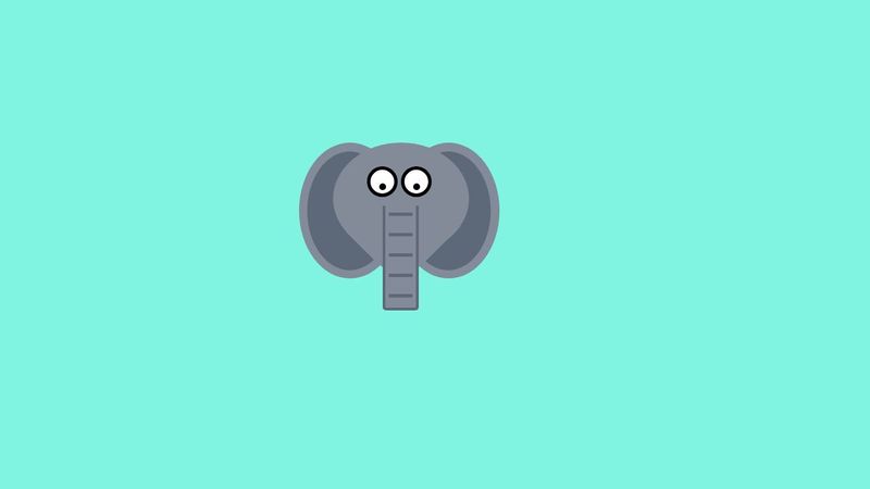 Daily CSS Images :: 02 :: Elephant