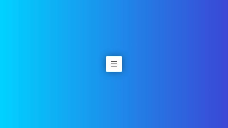 Toggle Menù with Animation onClick