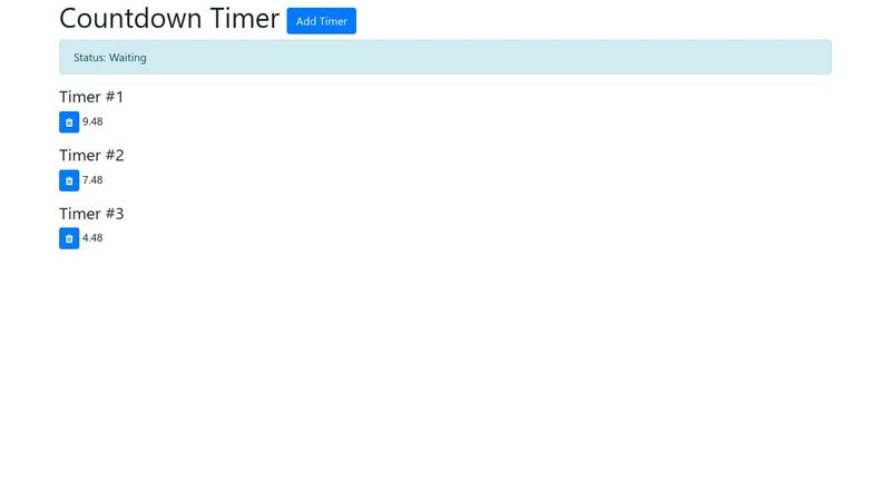 Vue: Countdown Timer