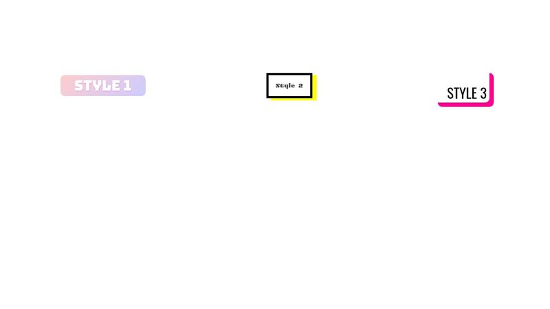 CSS Transition Buttons