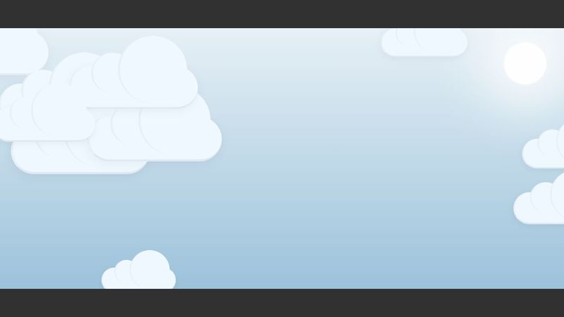 CSS Clouds