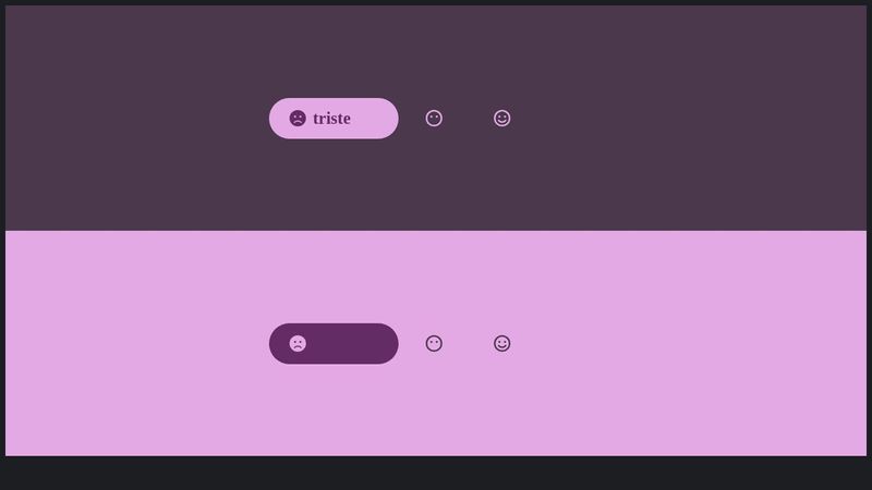 Slide buttons. CSS ONLY!