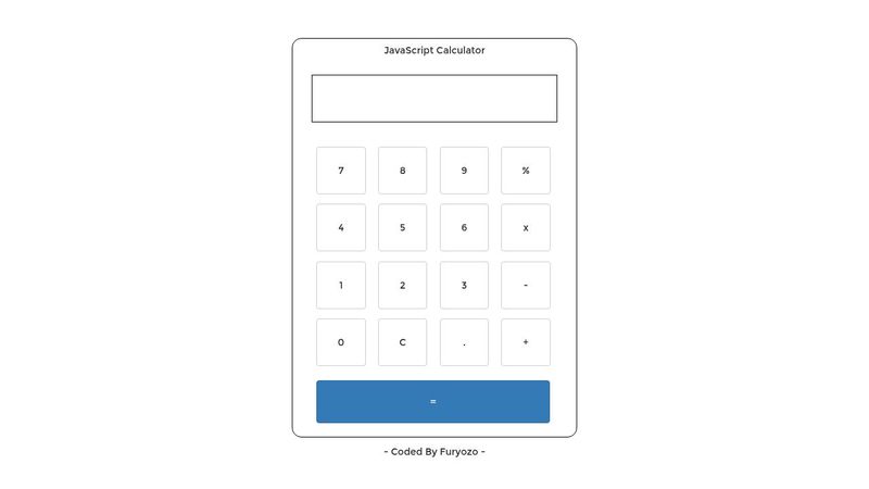 jQuery Calculator